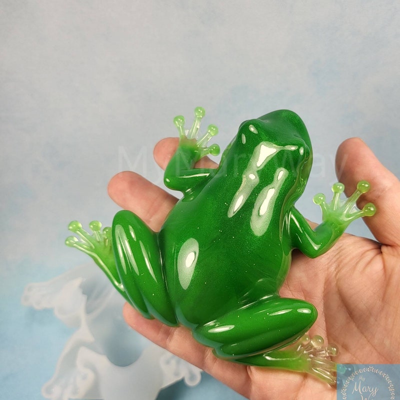 Frog Mold - Etsy