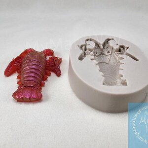 Crawfish Mini Lobster Silicone Mold - Etsy