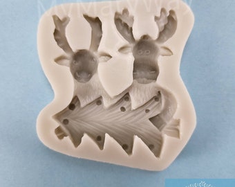 Moose Silicone Mold - Etsy