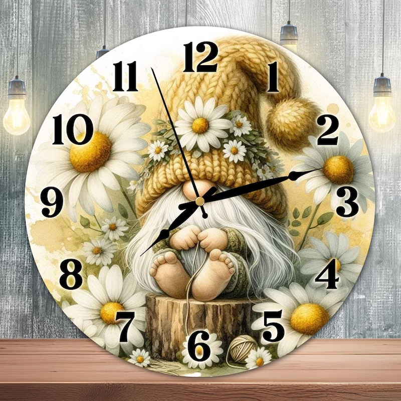 Clock Print - Etsy