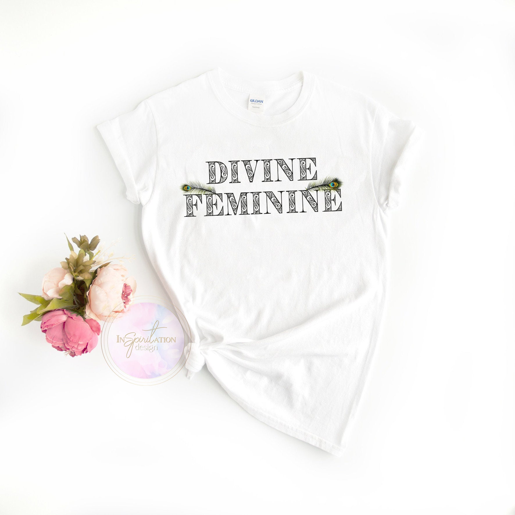 Divine Feminine T-shirt Goddess Shirt Goddess Rising tee | Etsy