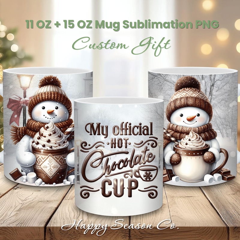 Hot Chocolate Mugs - Etsy