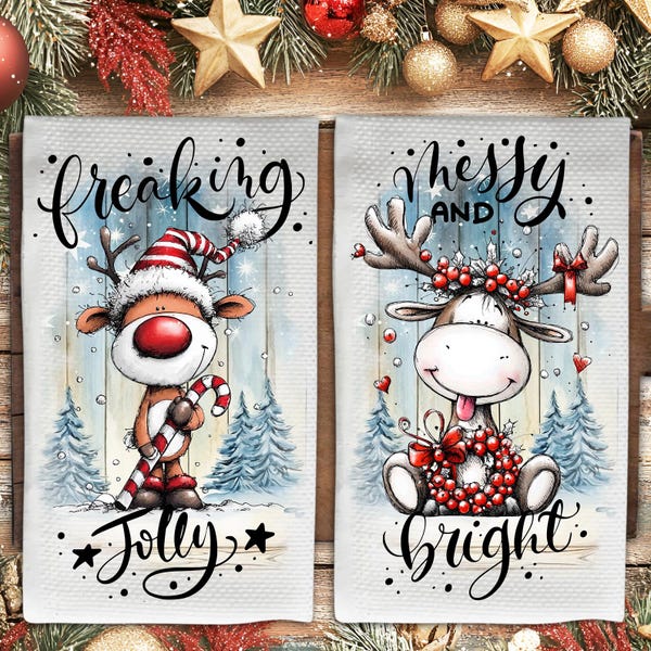 Winter Towel Sayings - Etsy