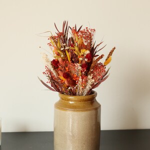 Nancy Bright Autumn Dried Flower Bouquet Colourful Dried Flowers Autumn ...