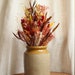 Nancy | Bright Autumn Dried Flower Bouquet | Colourful Dried Flowers ...