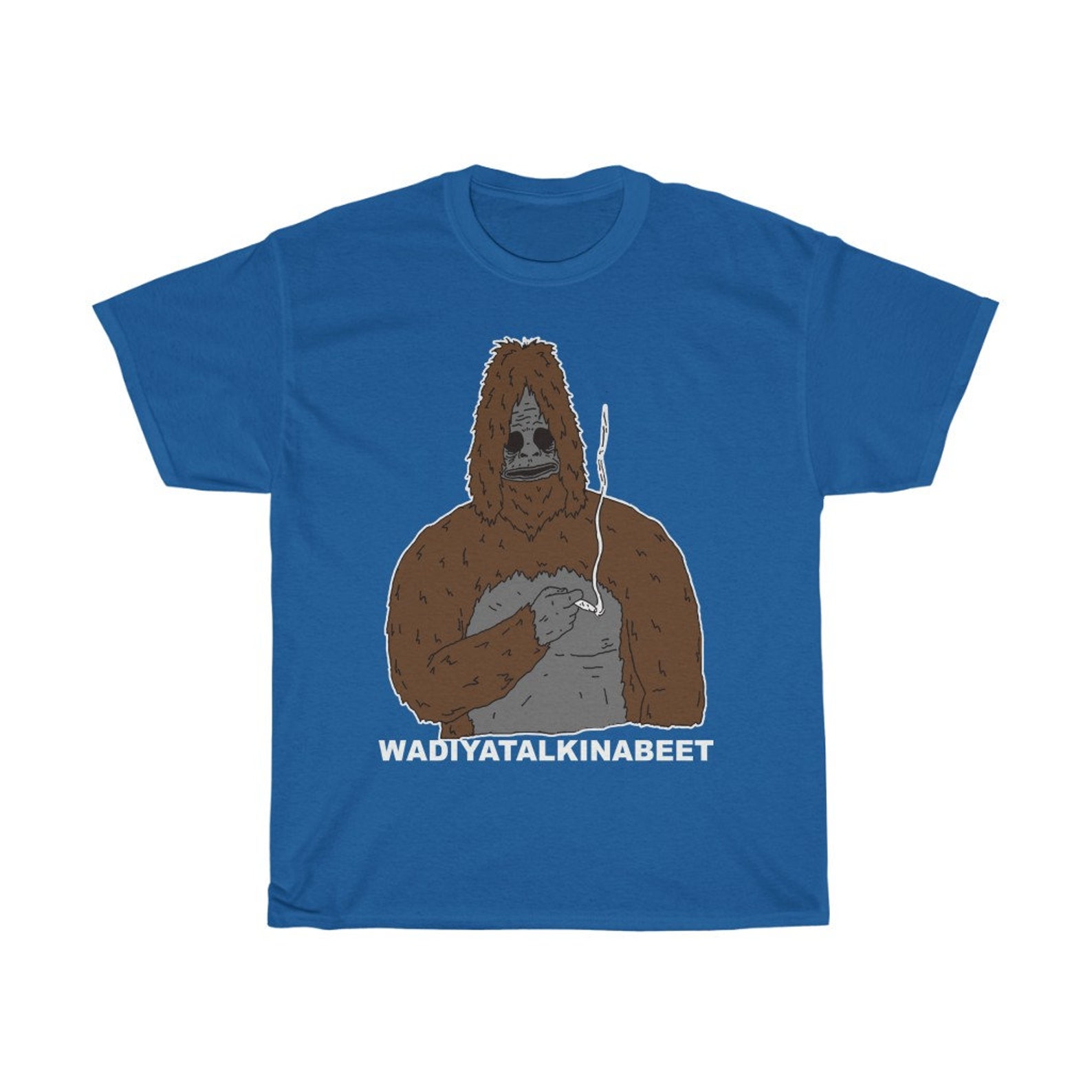 Sassy Sasquatch Popcorn The Big Lez T Shirt Mens Women Etsy