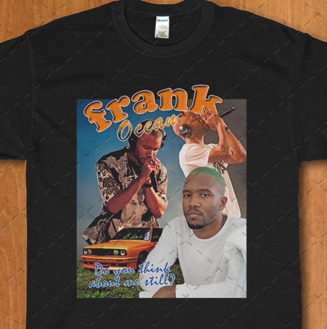 Frank Ocean T-shirt Men's Women Unisex RAP Tee | Etsy