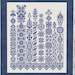 Sampler Borders Cross Stitch Pattern, 80 Decorative Borders X Stitch ...