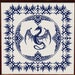 Celtic Dragon Sampler Cross Stitch Pattern, X Stitch Chart, Norse Style ...
