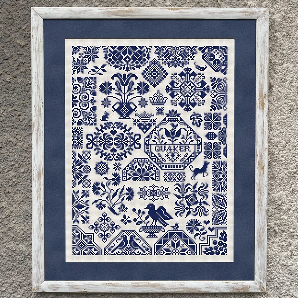 Quaker Samplers - Etsy