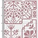 Mini Quaker Sampler True Love Cross Stitch Pattern, Cross Stitch Chart ...