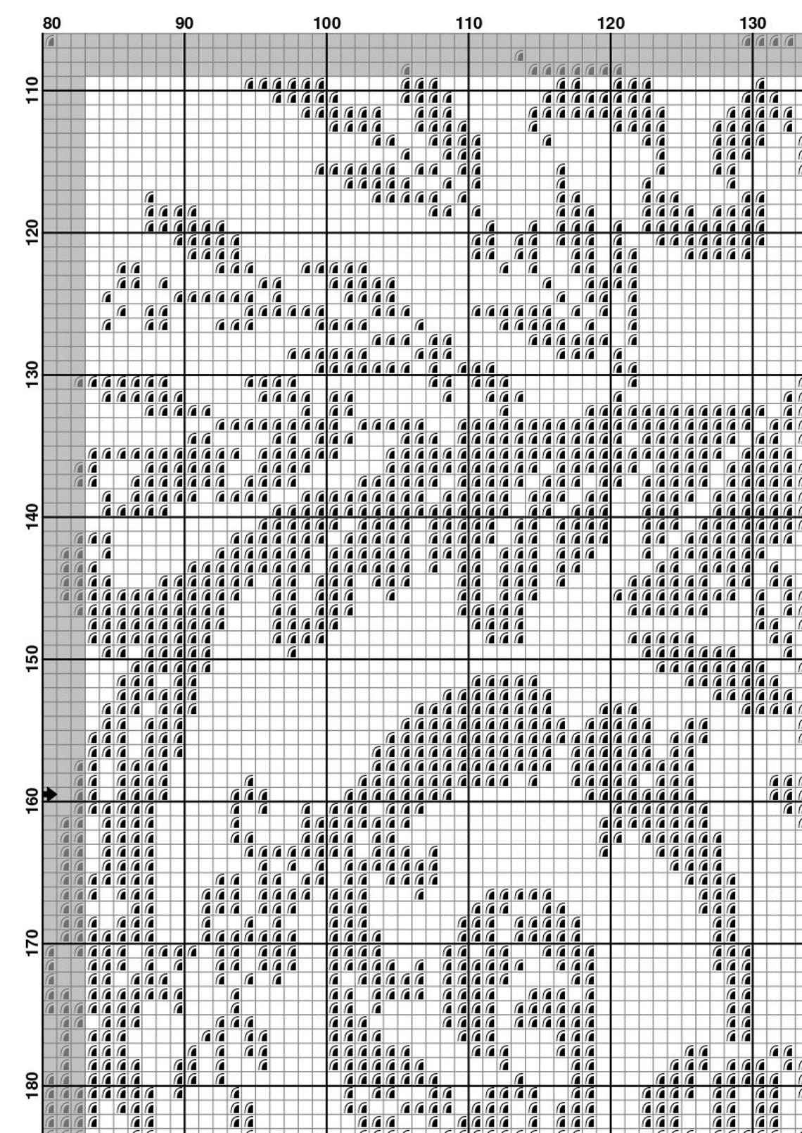 Antique Monochrome Sampler Cross Stitch Pattern, X Stitch Chart, Angels ...