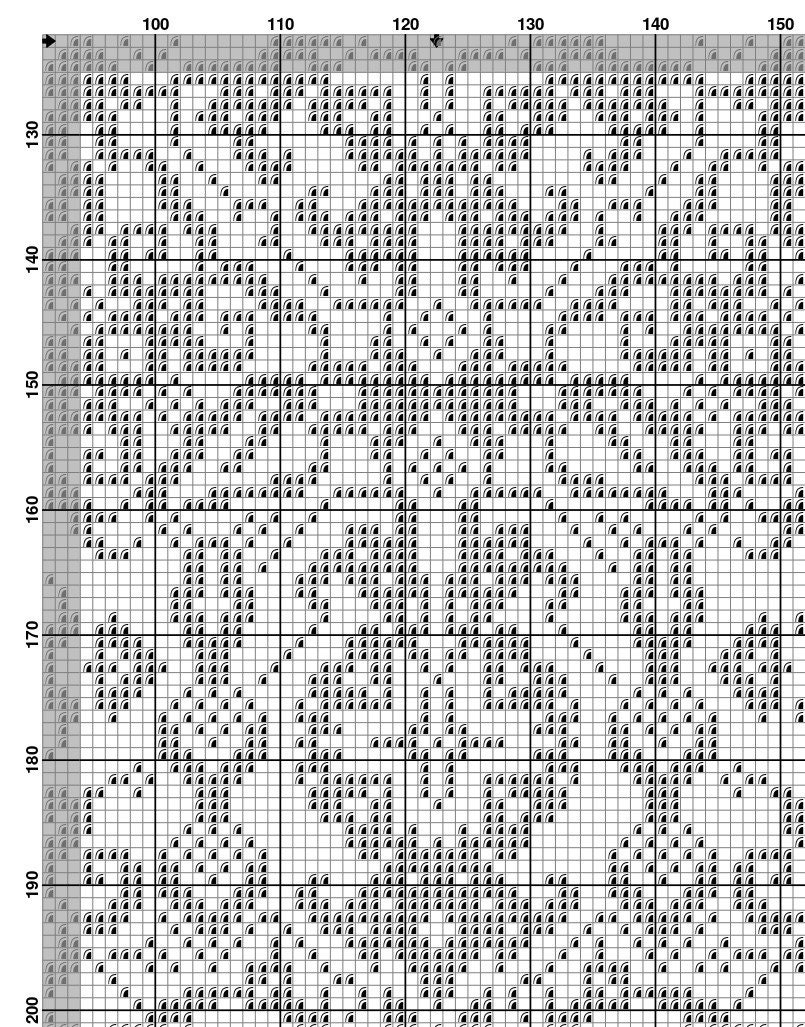 Monochrome Sampler Cross Stitch Pattern, Сross Stitch Chart, Antique ...