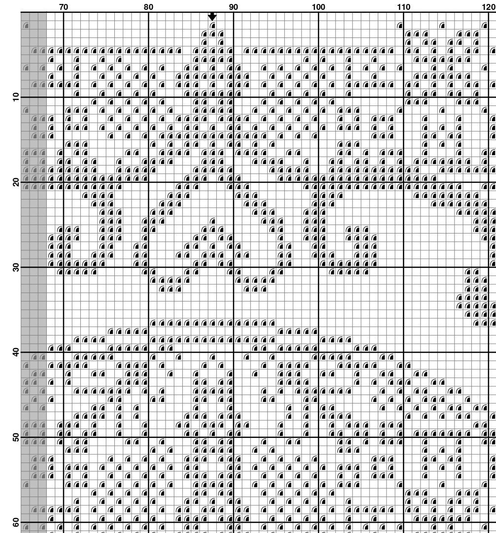 Monochrome Sampler Cross Stitch Pattern Сross Stitch Chart - Etsy
