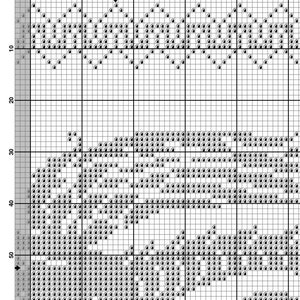 Dragon Sampler Monochrome Cross Stitch Pattern, Cross Stitch Chart ...