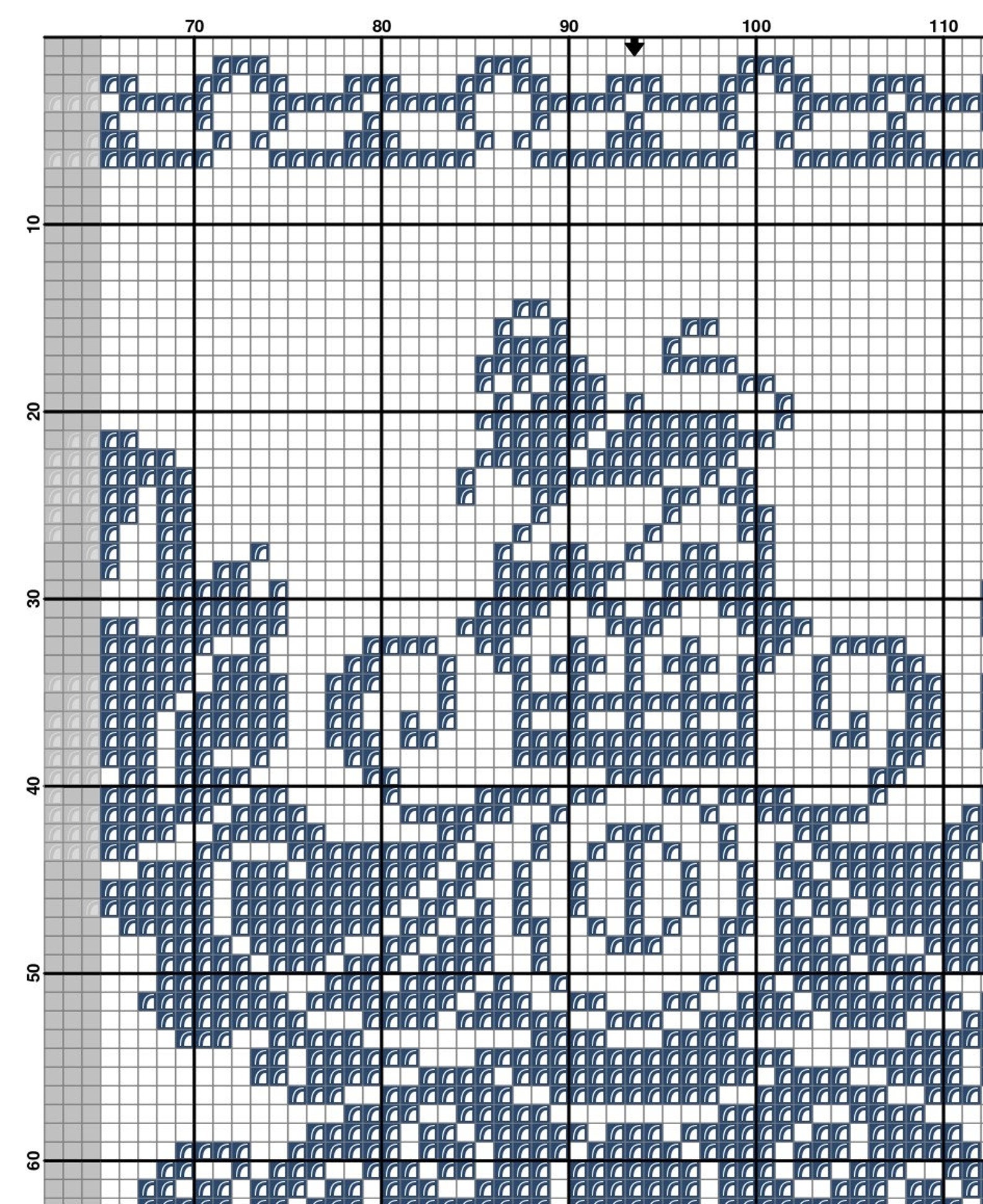 Monochrome Sampler Cross Stitch Pattern, X Stitch Chart, Coat of Arms ...