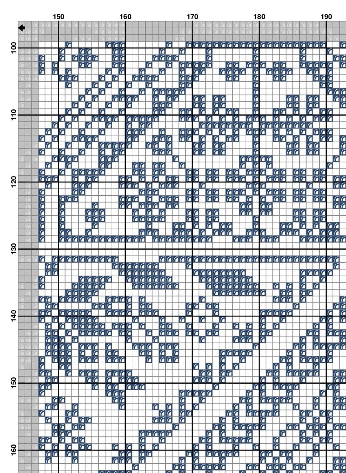 Christmas Tree Quaker Sampler Cross Stitch Pattern, X Stitch Chart ...