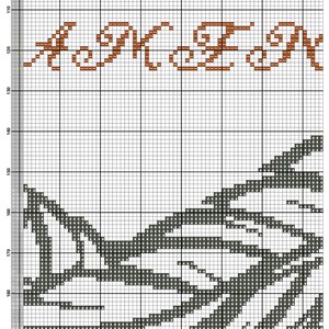Your Wings Were Ready Memorial Cross Stitch Pattern, X Stitch Chart ...