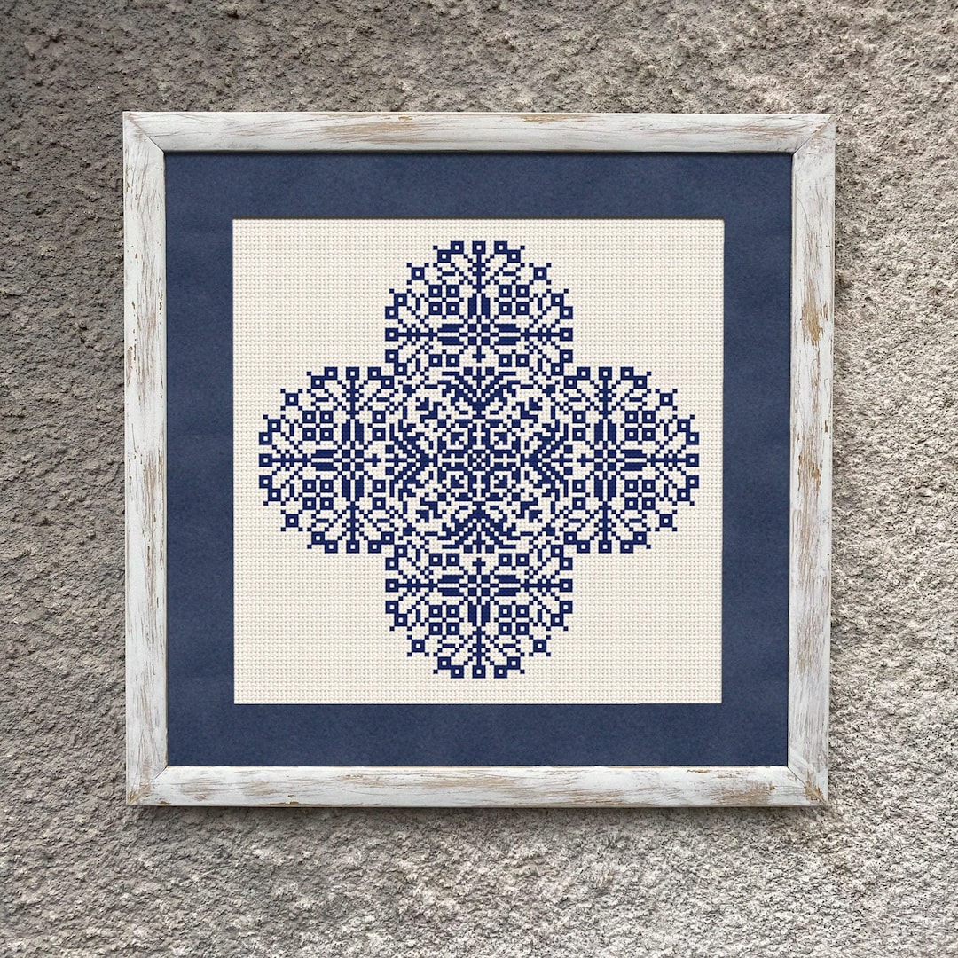 Monochrome Sampler Cross Stitch Pattern, Cross Stitch Chart, Small ...