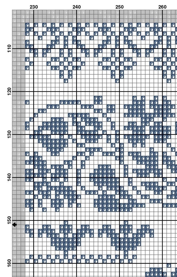 Monochrome Sampler Cross Stitch Pattern Cross Stitch Chart - Etsy