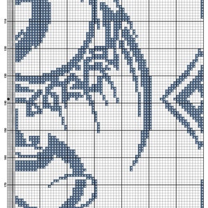 Celtic Dragon Sampler Cross Stitch Pattern, X Stitch Chart, Norse Style ...