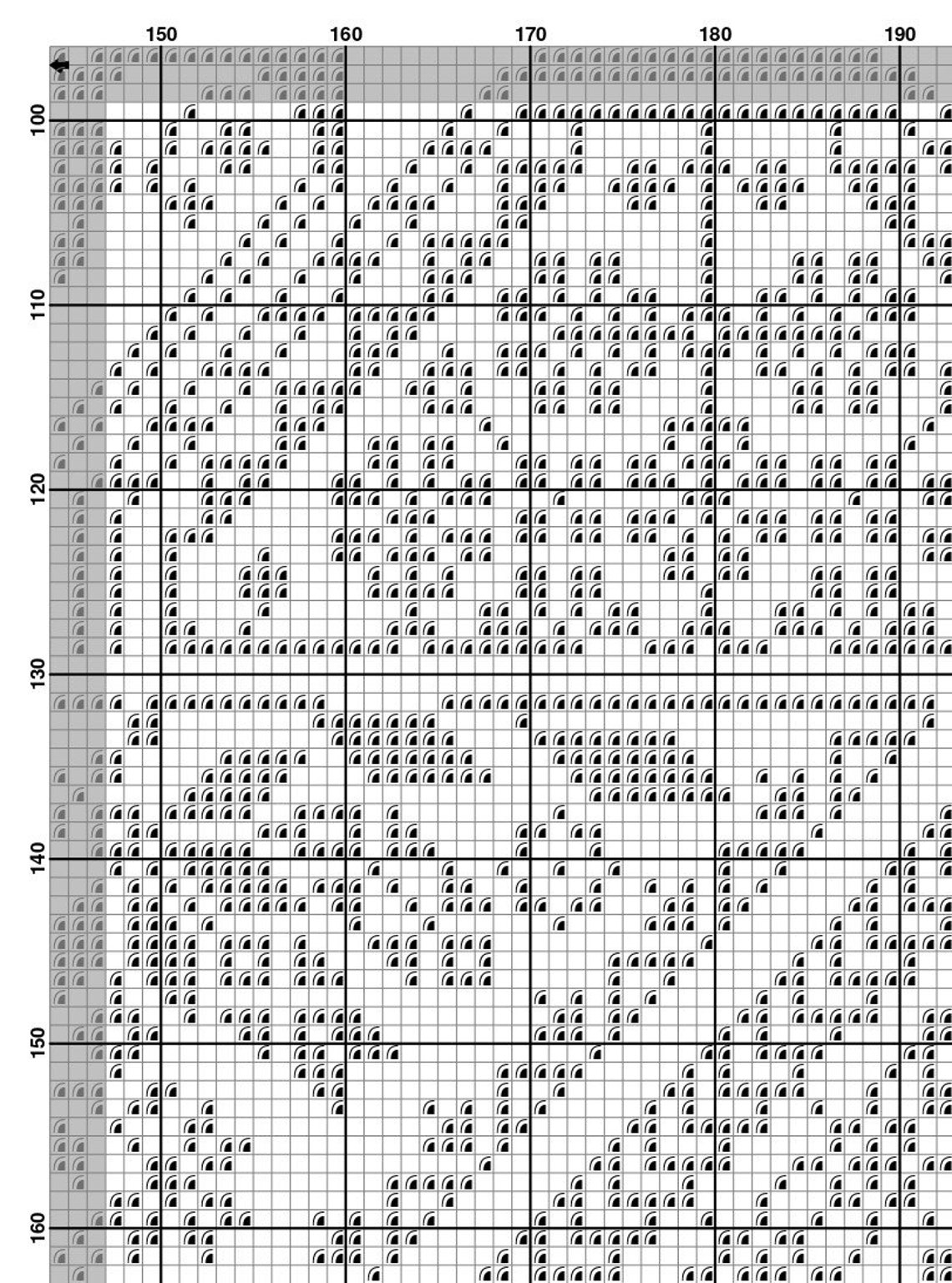 Christmas Tree Quaker Sampler Cross Stitch Pattern, X Stitch Chart ...