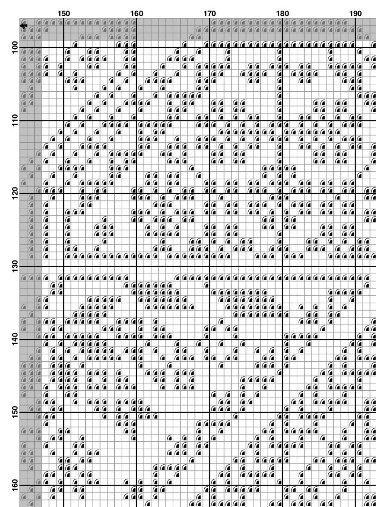 Christmas Tree Quaker Sampler Cross Stitch Pattern, X Stitch Chart ...