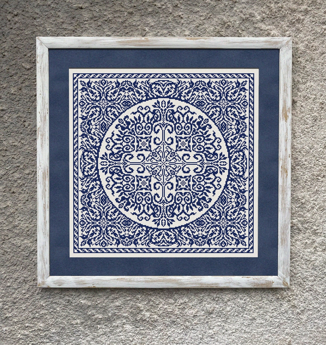 Monochrome Sampler Cross Stitch Pattern, Сross Stitch Chart, Vintage ...