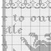 Welcome to Our Castle Sampler Cross Stitch Pattern, X Stitch Chart ...