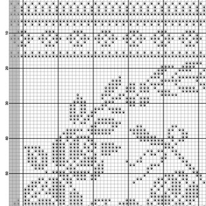Monochrome Sampler Cross Stitch Pattern, Easy Counted Cross Stitch ...
