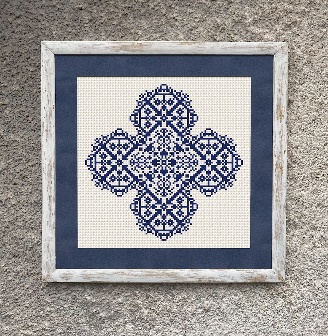 Monochrome Sampler Cross Stitch Pattern, Cross Stitch Chart, Small ...