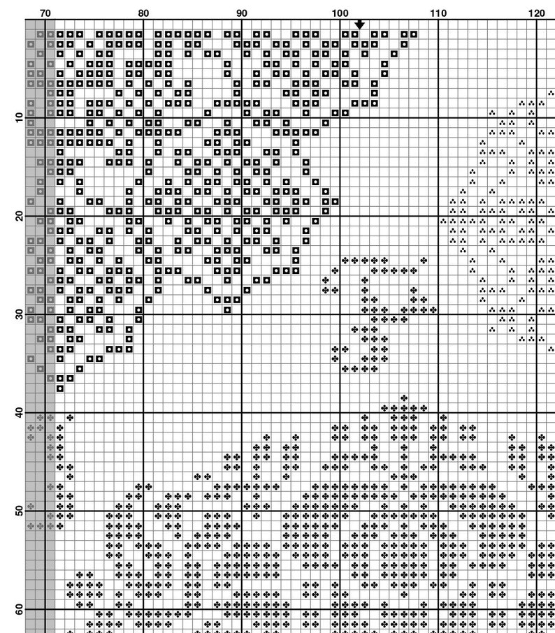 Quaker Sampler Cross Stitch Pattern, X Stitch Chart, Xstitch Embroidery ...