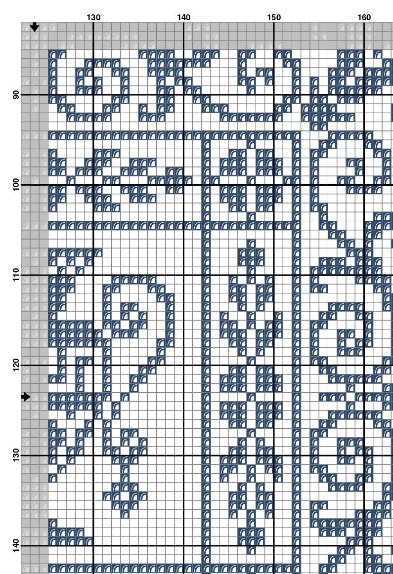 Monochrome Sampler Cross Stitch Pattern Cross Stitch Chart Etsy