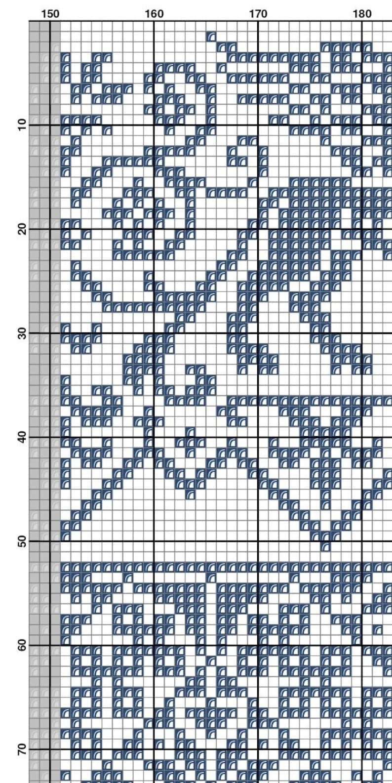 Monochrome Sampler Cross Stitch Pattern, X Stitch Chart, Sampler ...