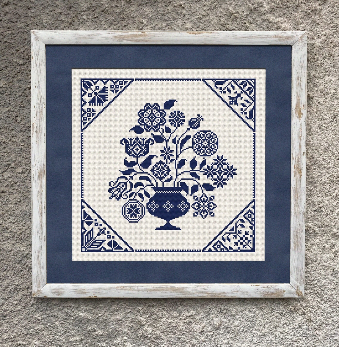 Monochrome Quaker Sampler Cross Stitch Pattern Cross Stitch - Etsy