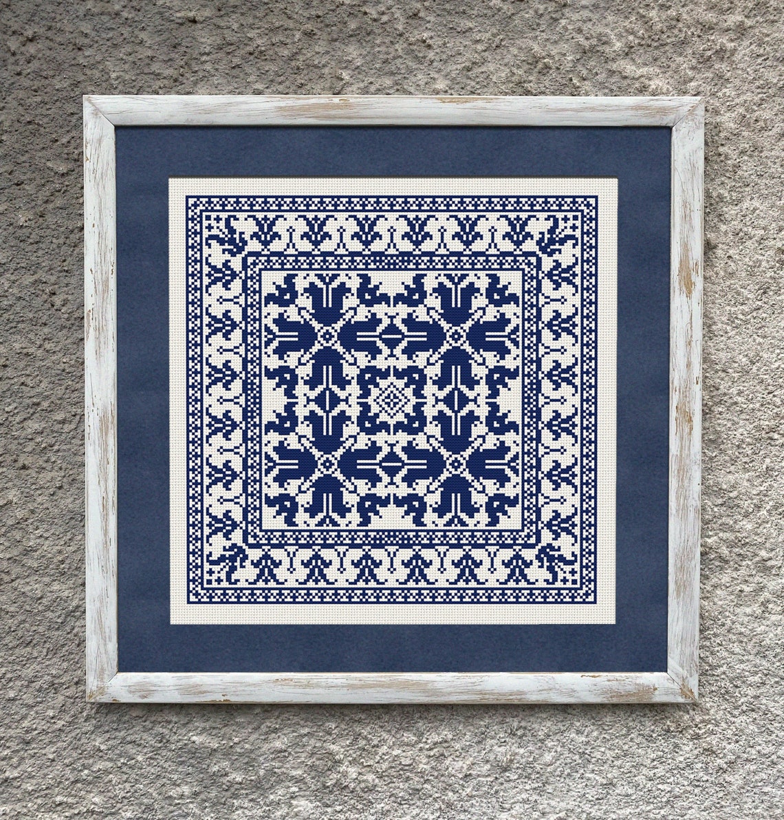 Monochrome Sampler Cross Stitch Pattern, X Stitch Chart, Instant ...
