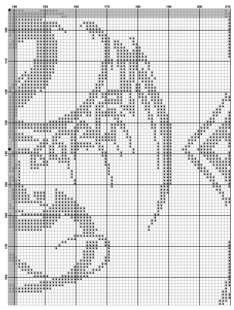 Celtic Dragon Sampler Cross Stitch Pattern, X Stitch Chart, Norse Style ...