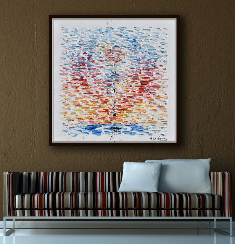 Abstract Phoenix 35 Rising From the Water Abstract | Etsy