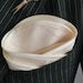 Mens Opera Ascot, Custom Floral Scarf, Choco Cream Gentlemans Ascot ...