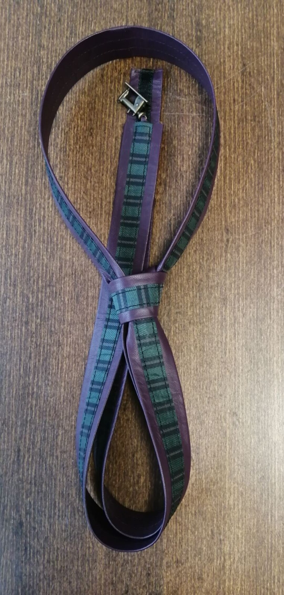 Dapper Leather Beau Tie, Everyday Custom Necktie, Casual Men's Tie ...