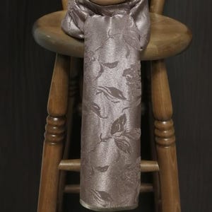 Mens Opera Ascot, Custom Floral Scarf, Choco Cream Gentlemans Ascot ...