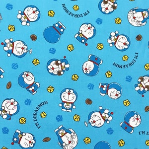 The Paper Sheep Fantasy Magical Cartoon Doraemon Fabric Sleepy and Love ...