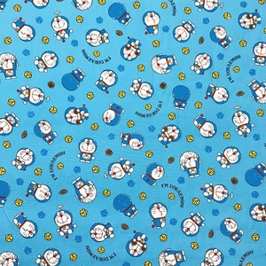 The Paper Sheep Fantasy Magical Cartoon Doraemon Fabric Sleepy and Love ...