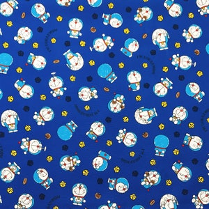 The Paper Sheep Fantasy Magical Cartoon Doraemon Fabric Sleepy and Love ...