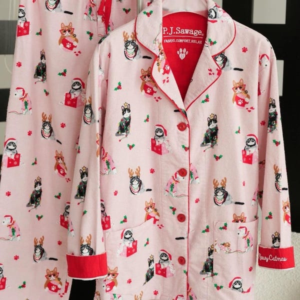 Womens Brushed Cotton Pajamas - Etsy