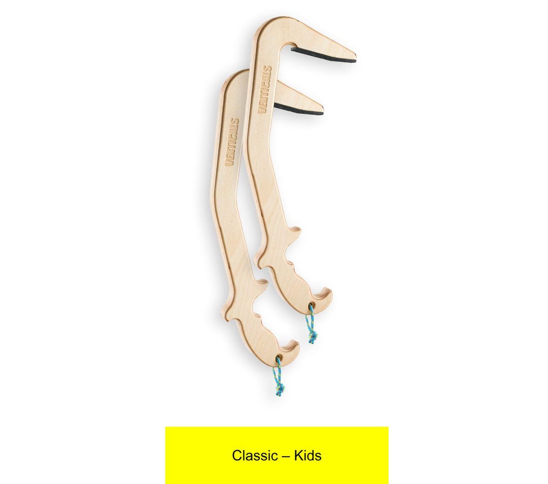Kids Wooden Indoor Training Ice Axes: Climbing Pickaxe Pair - Etsy