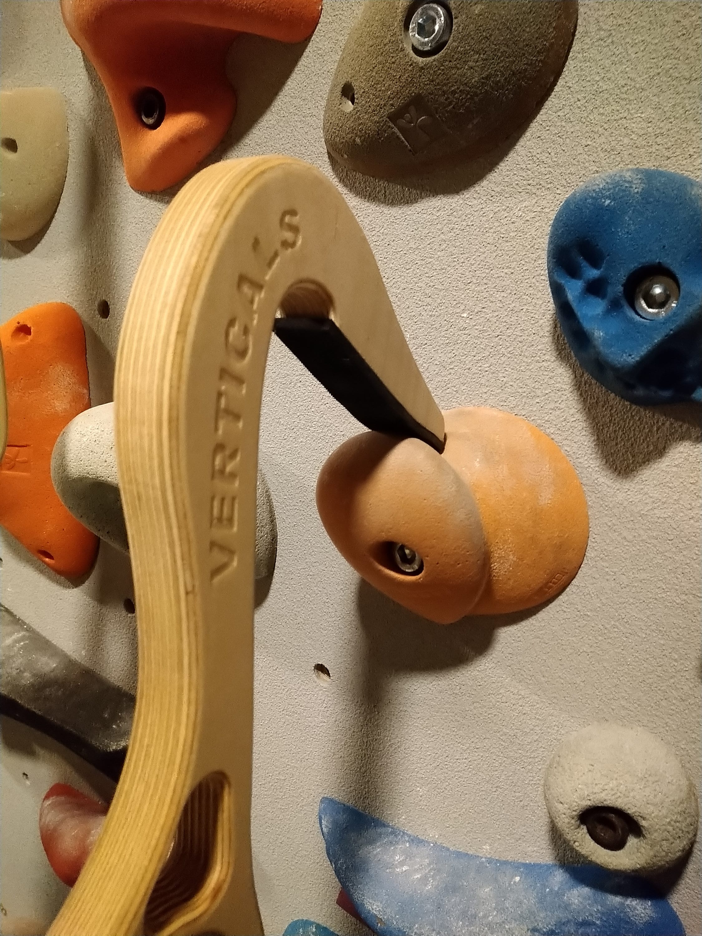 NEW Compact Hand Made Ice Axe Wooden Training Pickaxe 2 Pcs Dry Tooling ...