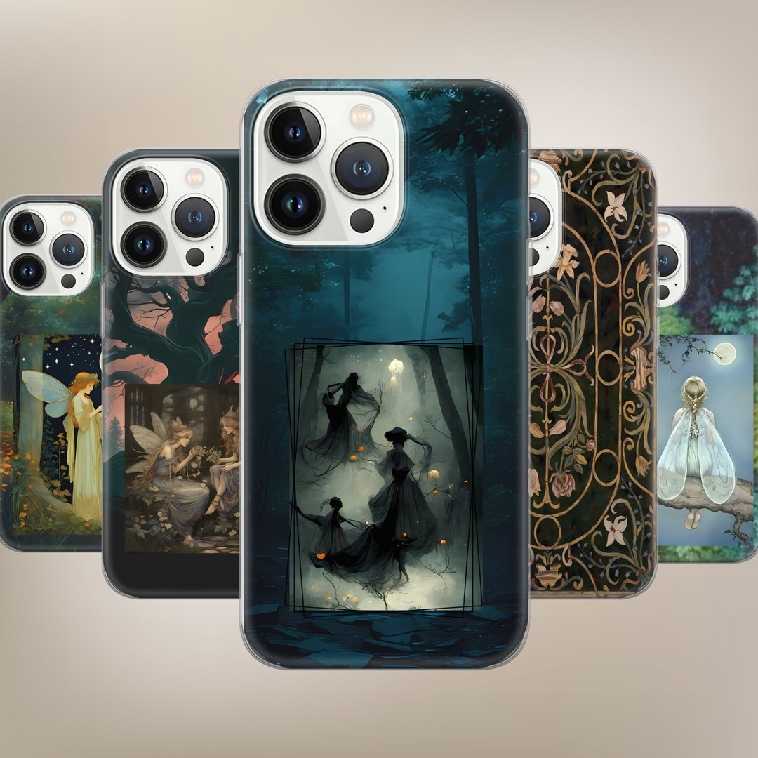 Fairy Dark Grunge Cottage Forest Core Phone Case Aesthetic Cover for ...