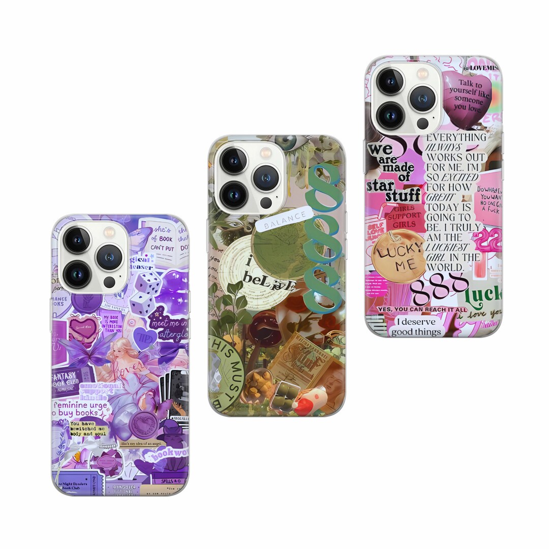 Positive Affirmation Phone Case Motivation Cover for Iphone16 Pro Max ...