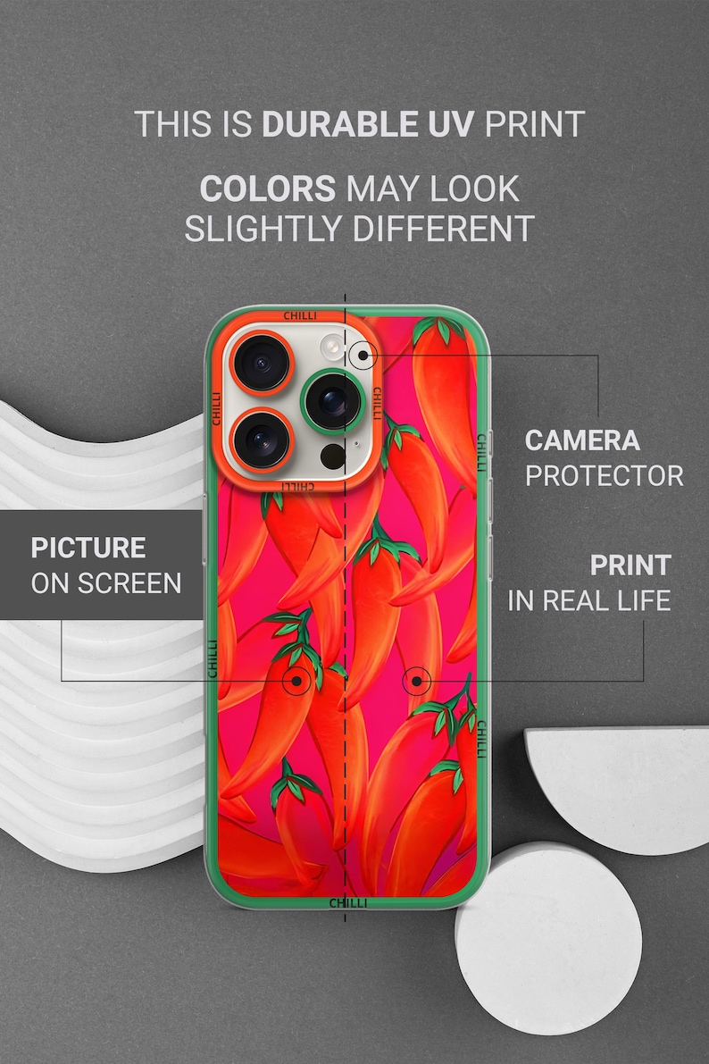 Red Chili Pepper Phone Case, Spicy Hot Cover, Personalizable - Etsy UK